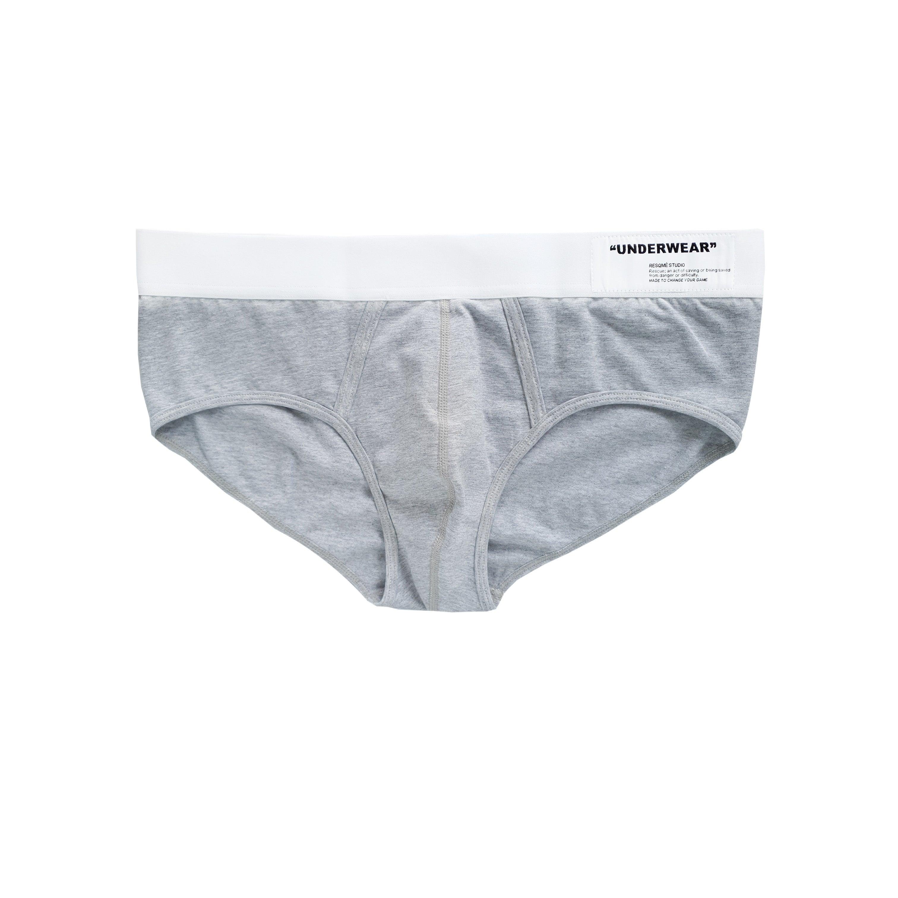 Underwear Brief - Storm Grey Underwear – RESQME